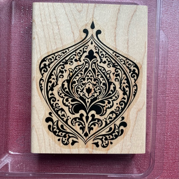 Stampin' Up! | Design | Stampin Up Beautifully Baroque Stamp | Poshmark